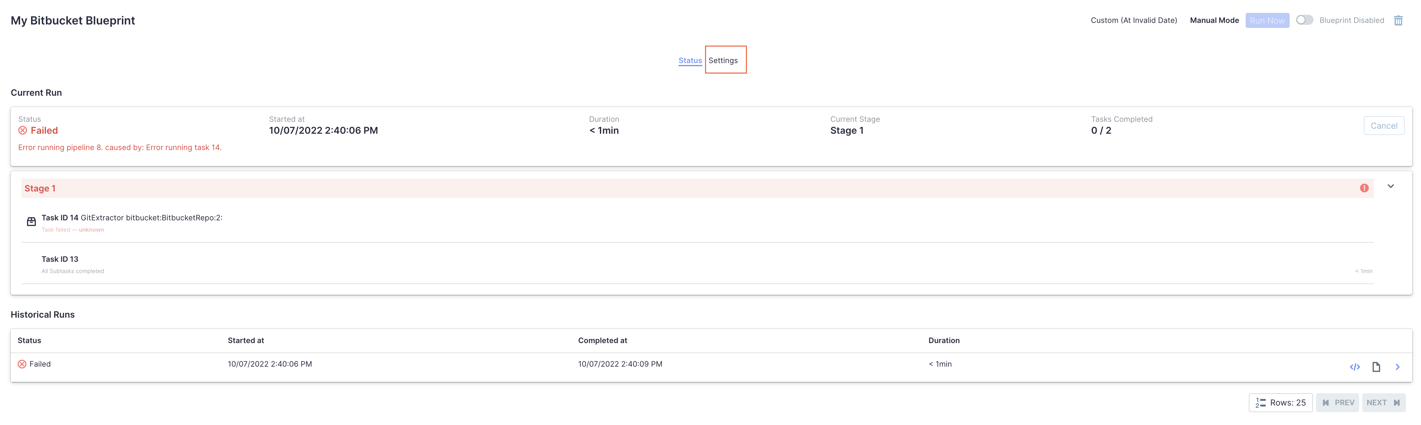 Bug Config Ui Blueprints Setting Page Throws Error · Issue 3313 · Apacheincubator Devlake
