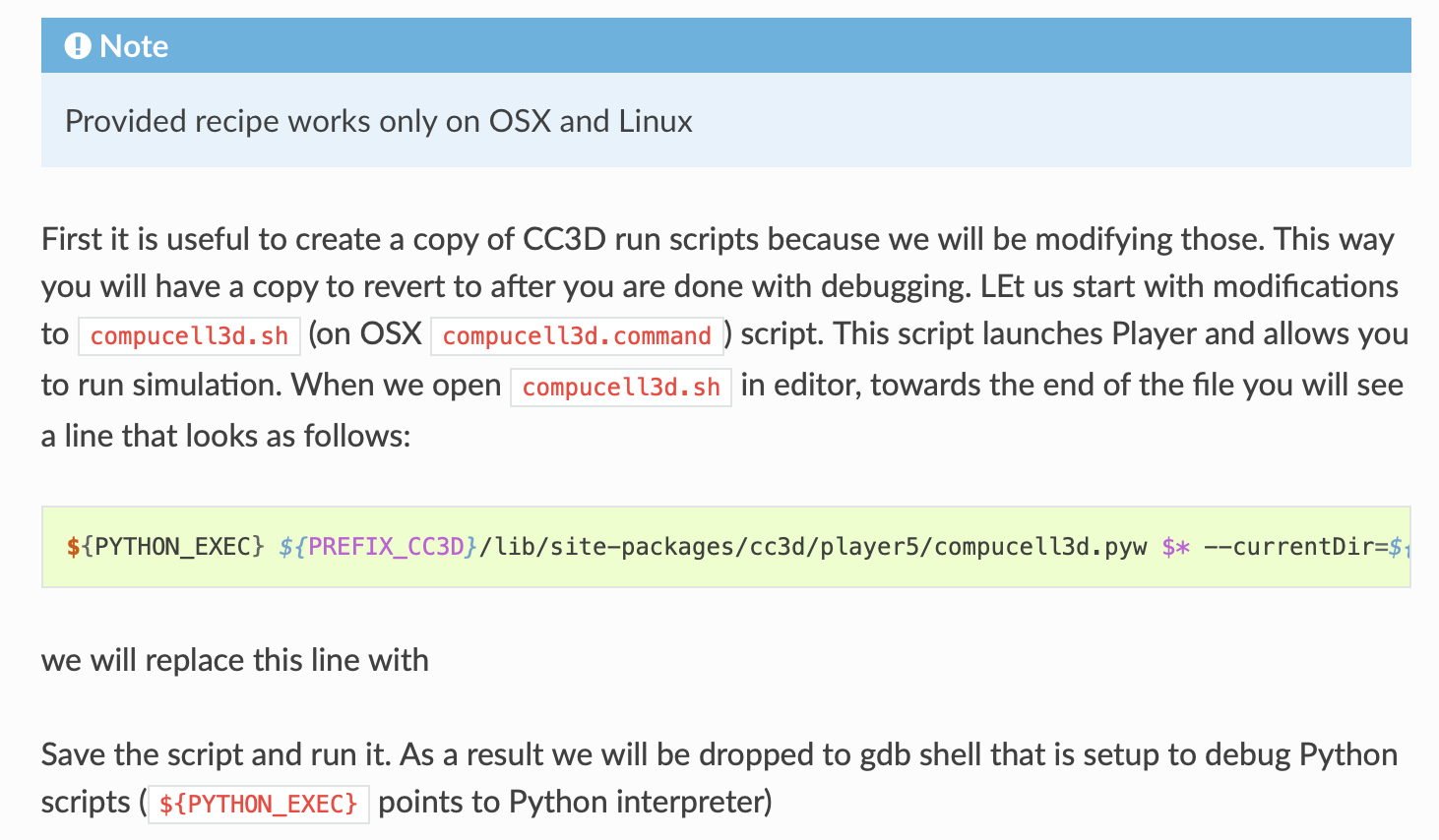 Compucell3D crashes on start of simulation · Issue #249 · CompuCell3D/CompuCell3D · GitHub