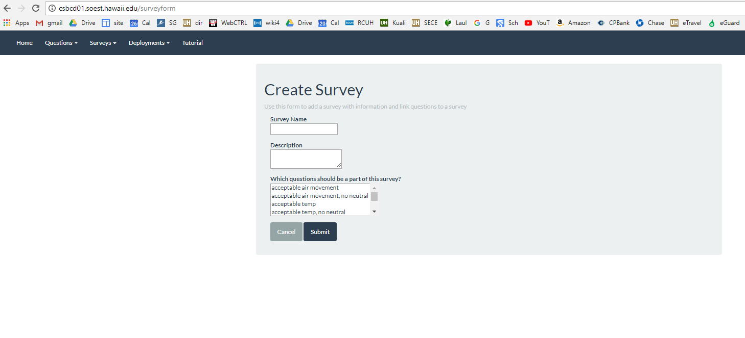 Add question id, make choice window bigger, put options in right order · Issue #14 · erdl/survey ...