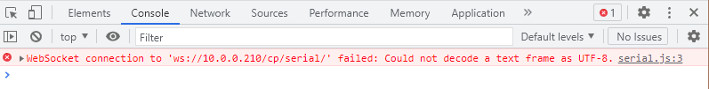 Web Workflow Serial Terminal Occasionally Disconnects · Issue 6689 · Adafruitcircuitpython