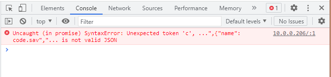 Web Workflow file manager screen occasionally doesn't list files · Issue #6654 · adafruit ...