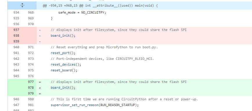 Teensy 41 Doesnt Boot Since 800 Beta 1 · Issue 7312 · Adafruitcircuitpython · Github 8963
