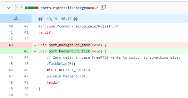 pulseio.PulseIn does not work on FeatherS3 · Issue #7817 · adafruit/circuitpython · GitHub