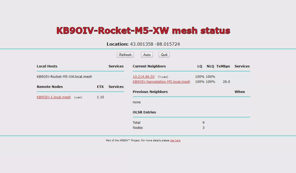 Hostnames not propagating (was: Nightly Build 960) · Issue #25 · aredn/aredn · GitHub