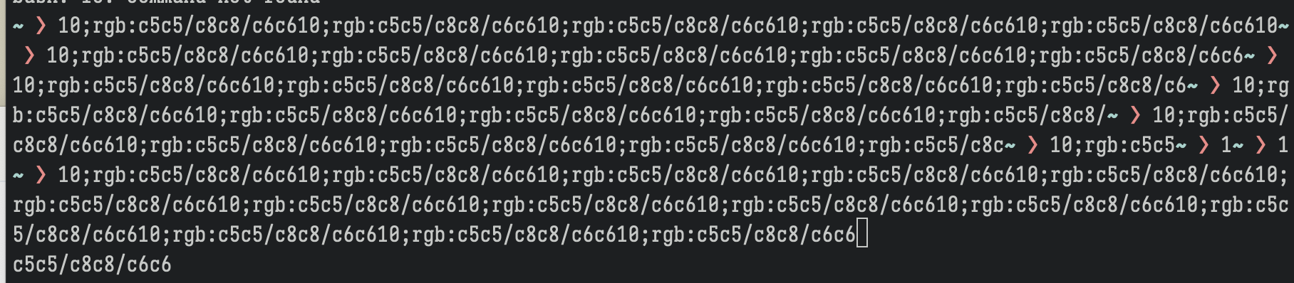 Characters written to console when Terminal.app is resized · Issue #1381 · zellij-org/zellij ...