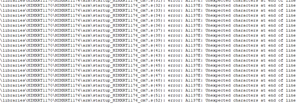 rt1170 bsp编译通不过 · Issue #6173 · RT-Thread/rt-thread · GitHub