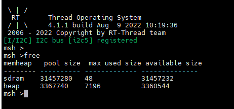 [kernel memheap related] RT1170 SDRAM使能后，系统卡住 · Issue #6243 · RT-Thread/rt-thread · GitHub