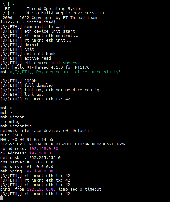 RT1170-EVK 千兆网卡rtl8211f驱动 · Issue #6258 · RT-Thread/rt-thread · GitHub