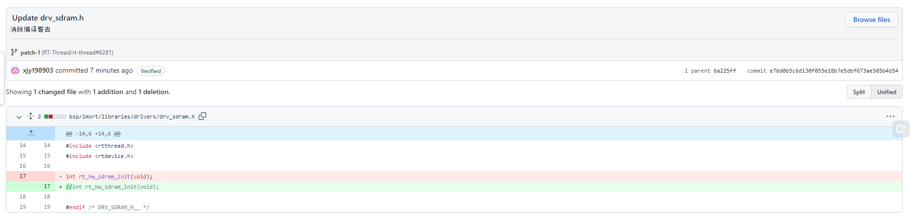 [kernel memheap related] RT1170 SDRAM使能后，系统卡住 · Issue #6243 · RT-Thread/rt-thread · GitHub