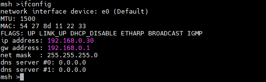 网络指令ifconfig的问题 · Issue #6322 · RT-Thread/rt-thread · GitHub