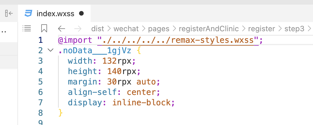[BUG]页面的样式优先级低，覆盖不了组件样式 · Issue #1539 · remaxjs/remax · GitHub