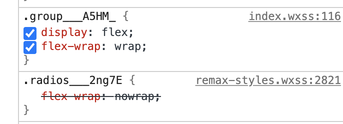 [BUG]页面的样式优先级低，覆盖不了组件样式 · Issue #1539 · remaxjs/remax · GitHub