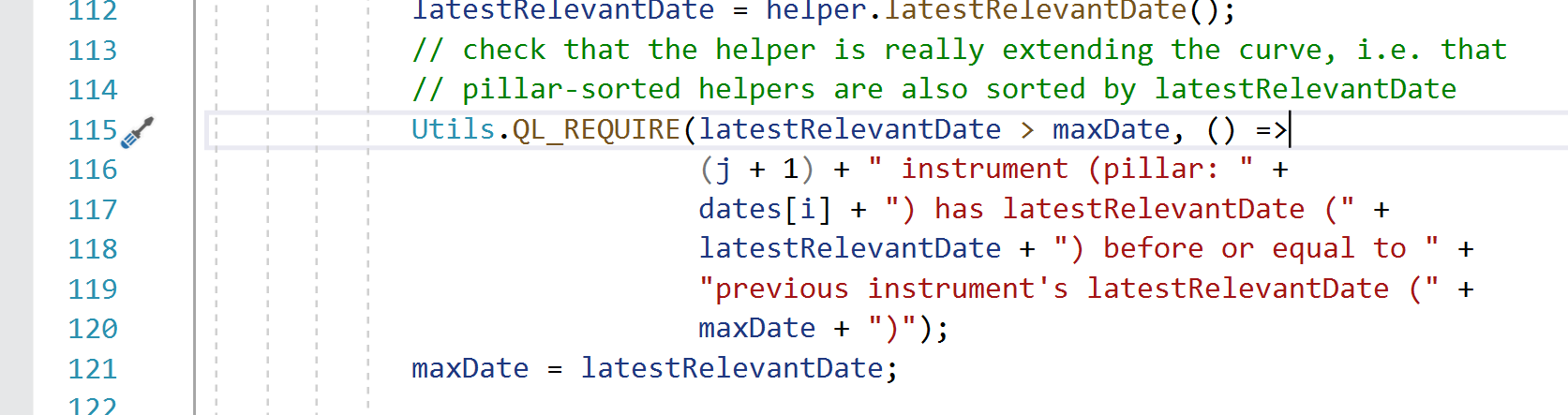[BUG] False exception cause bootstrap failed because ts_.instruments ...