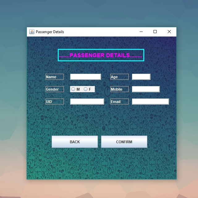 GitHub - bhardwajAbhi/Bus-Ticket-Reservation-System: A Java based ...