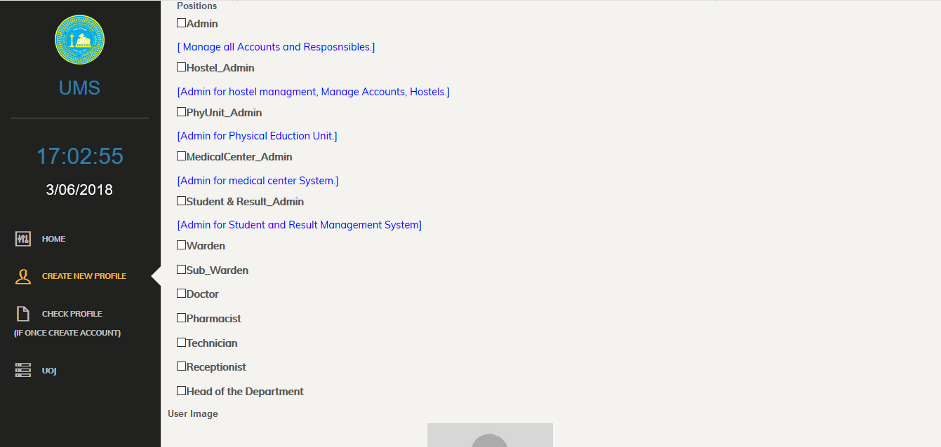 GitHub - ShehanPerera/University-Managment-System: Planing to make ...