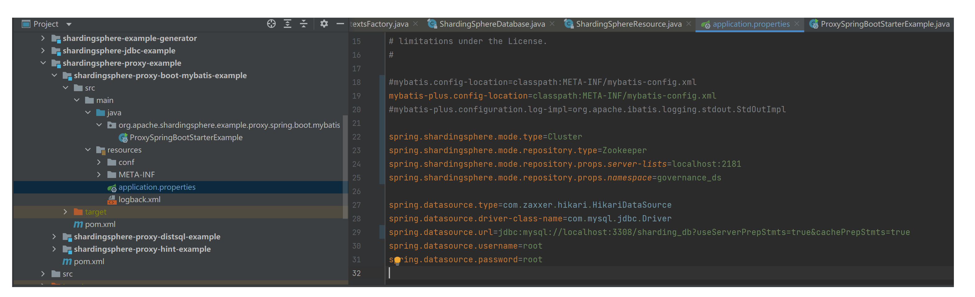 Caused by: java.lang.NullPointerException · Issue #21322 · apache/shardingsphere · GitHub