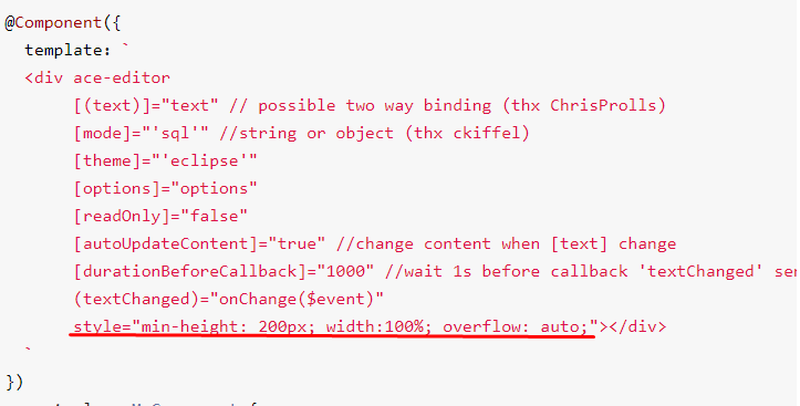 Change editor font size · Issue #95 · fxmontigny/ng2-ace-editor · GitHub Change editor font size · Issue #95 · fxmontigny/ng2-ace-editor · GitHub