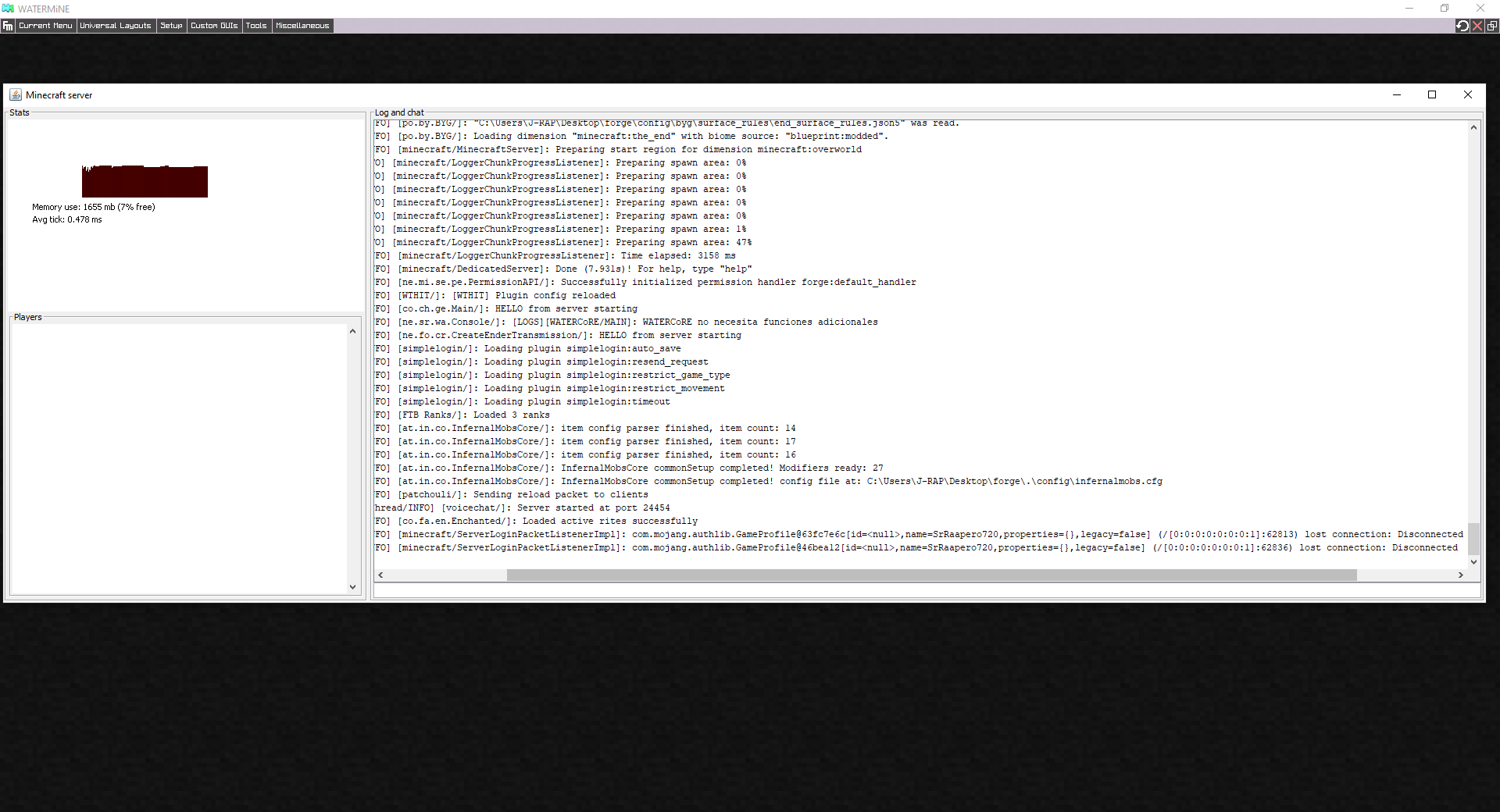 Mod causes server connection issues · Issue #9 · AbdElAziz333/Pluto ...