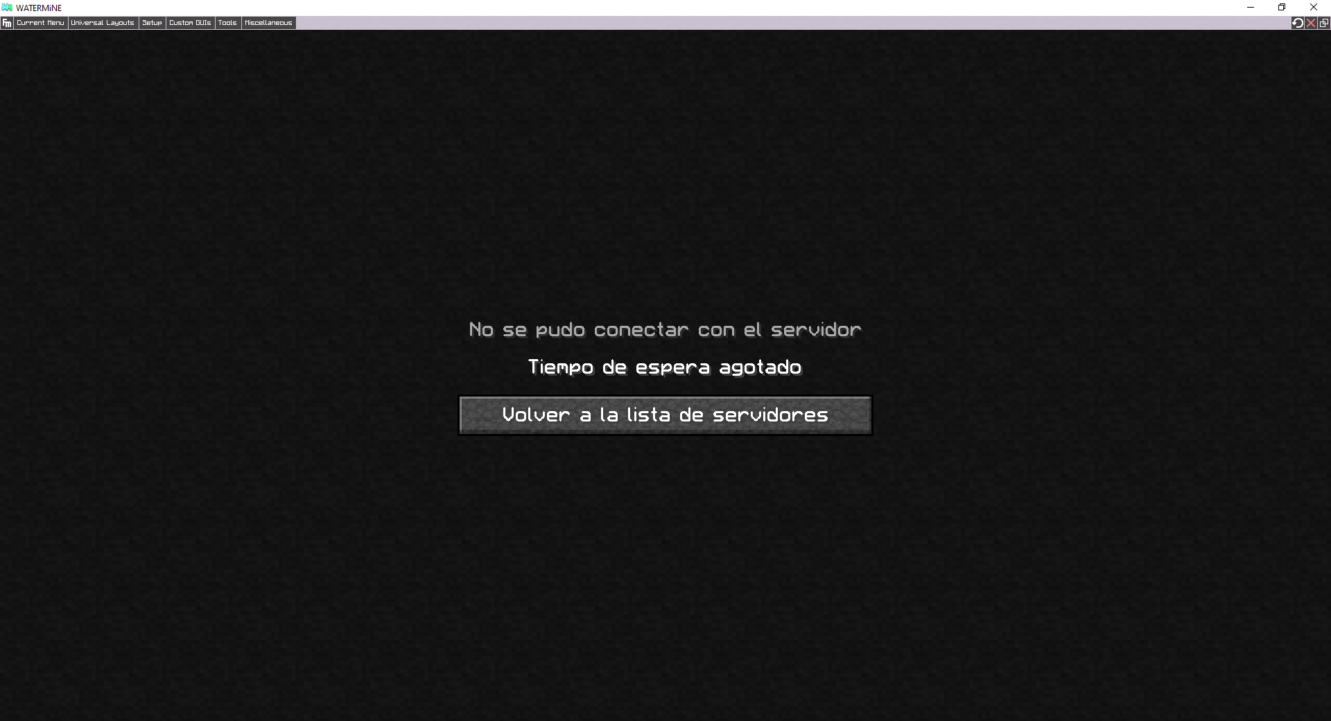 Mod causes server connection issues · Issue #9 · AbdElAziz333/Pluto ...