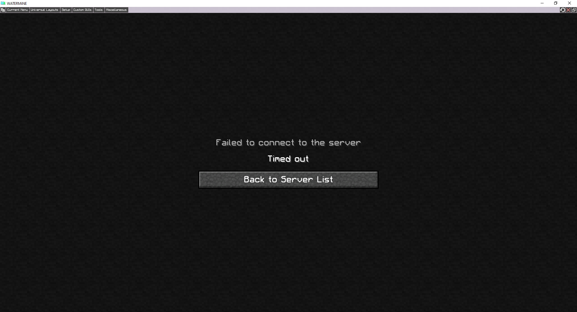 Mod causes server connection issues · Issue #9 · AbdElAziz333/Pluto · GitHub