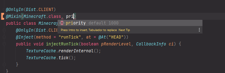 mixin warns during startup when using arclight · Issue #10 · AbdElAziz333/Pluto · GitHub
