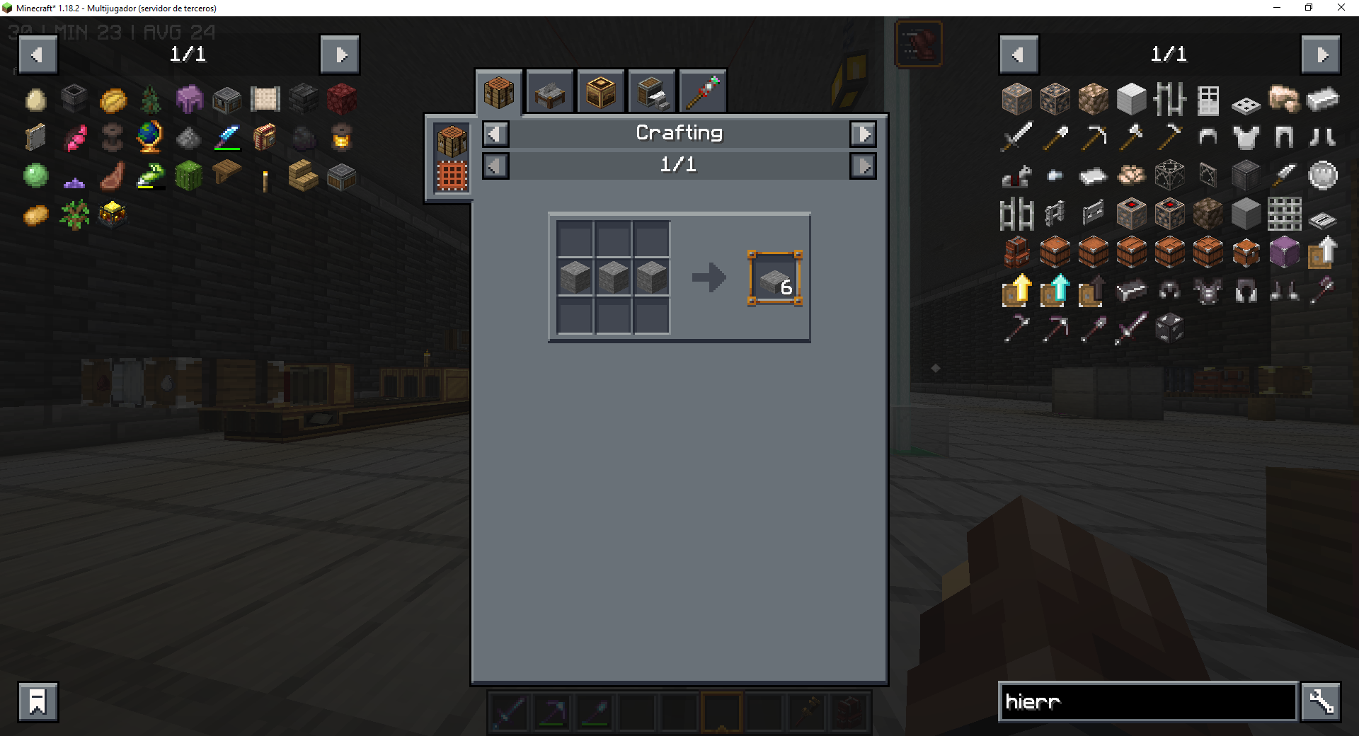 Incompatibility with JEI · Issue #248 · P3pp3rF1y/SophisticatedStorage · GitHub