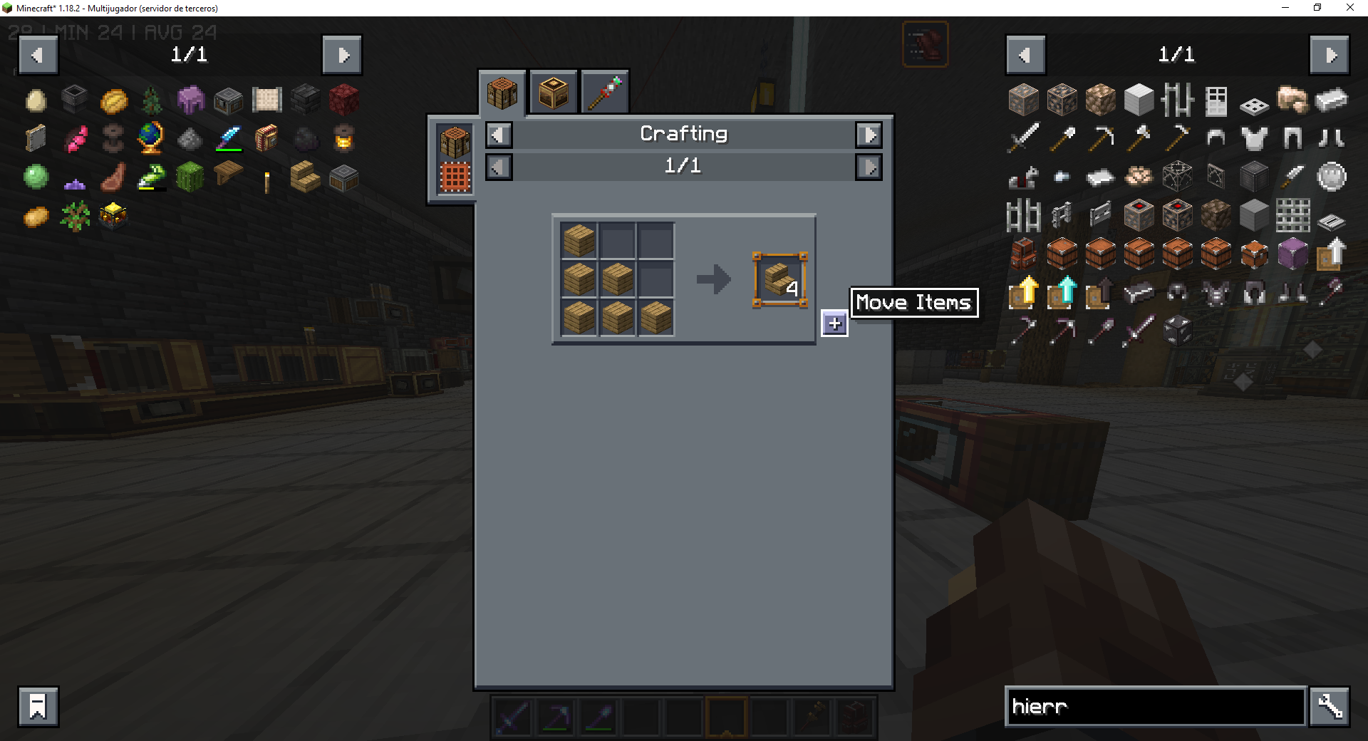 Incompatibility with JEI · Issue #248 · P3pp3rF1y/SophisticatedStorage ...