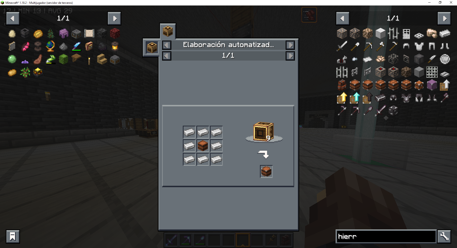 Incompatibility with JEI · Issue #248 · P3pp3rF1y/SophisticatedStorage ...