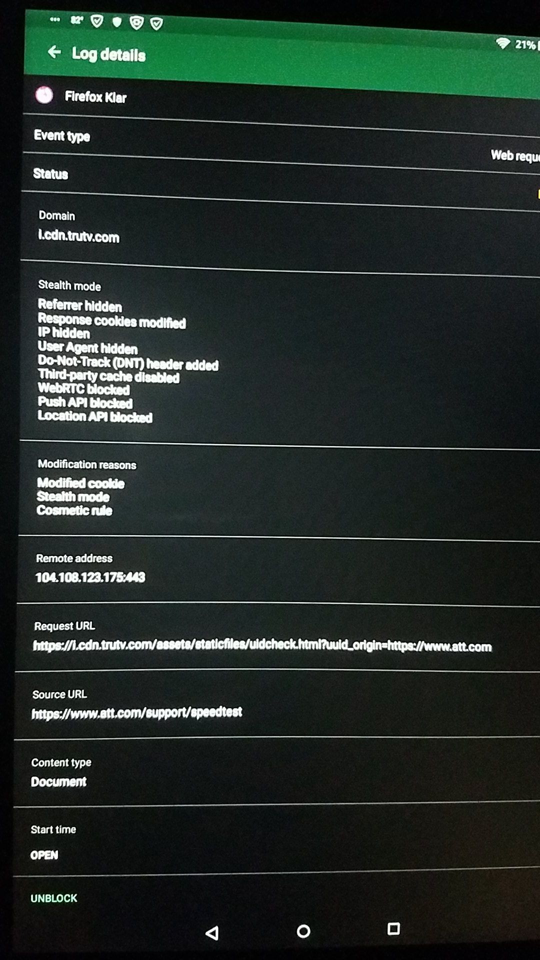 Tracking parameters are no longer stripped by Stealth Mode · Issue ...