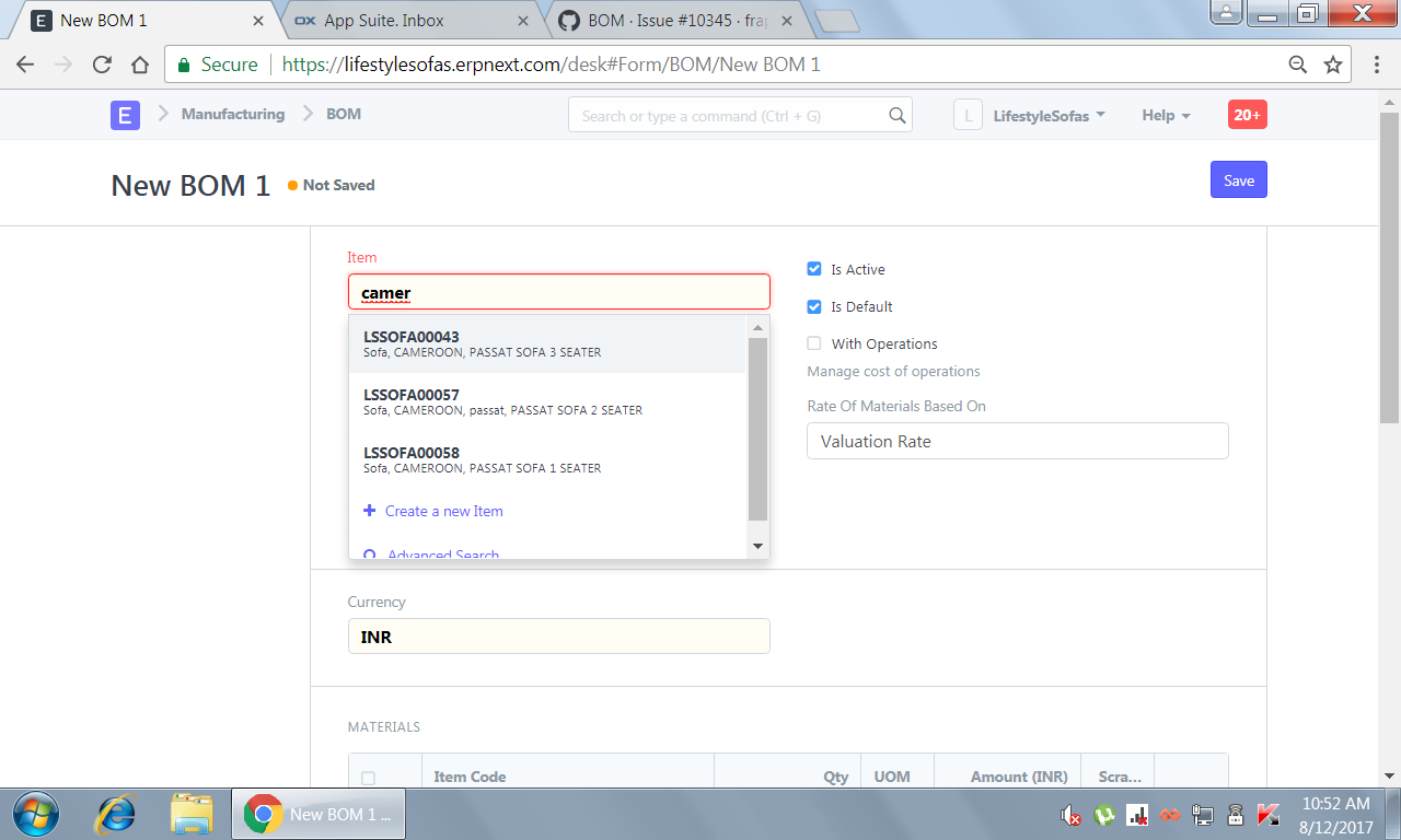 BOM · Issue #10345 · frappe/erpnext · GitHub