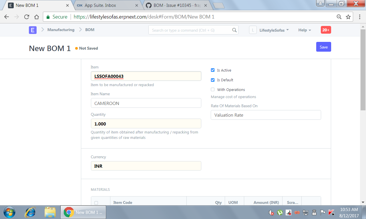 BOM · Issue #10345 · frappe/erpnext · GitHub
