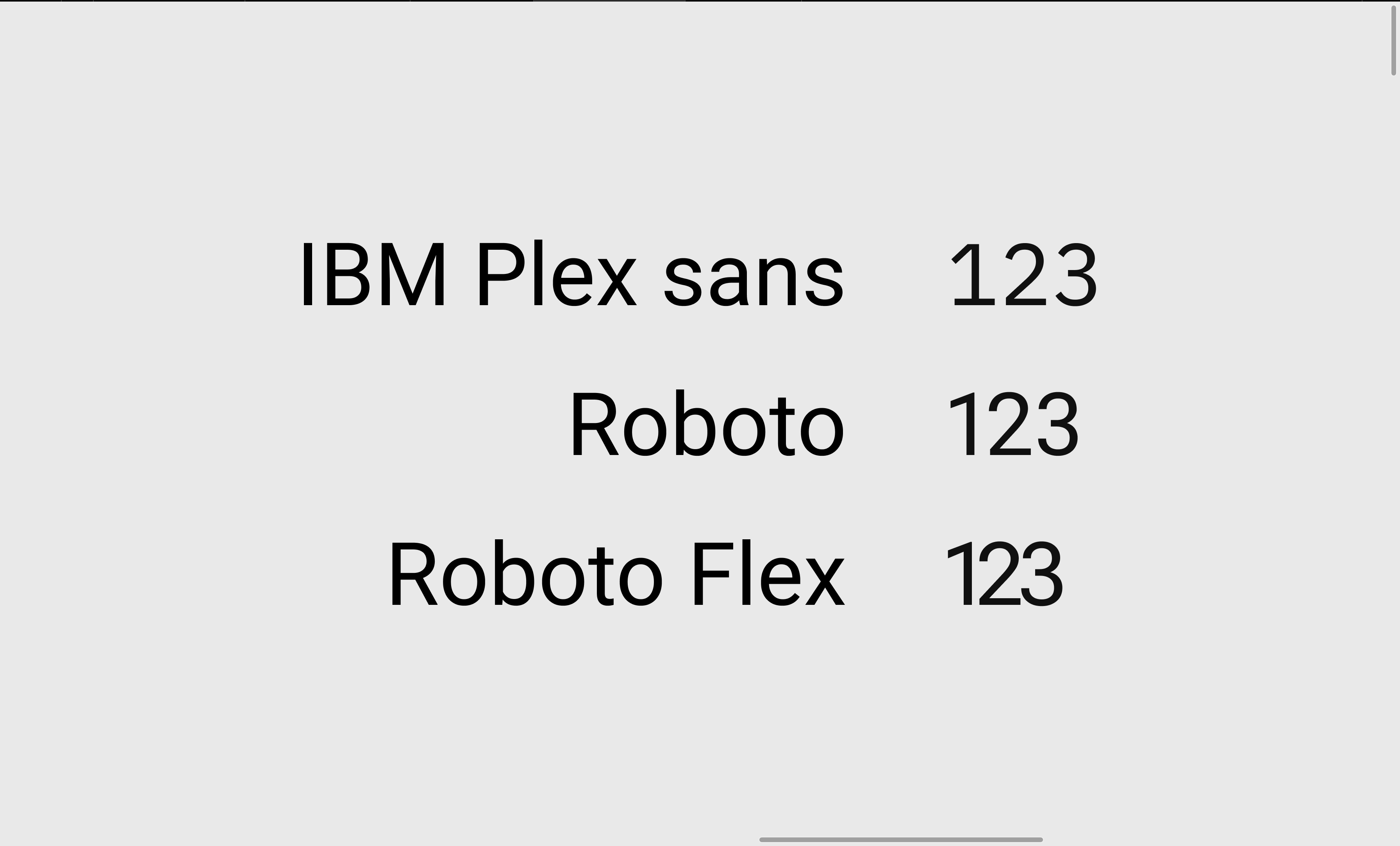 Issue with the proportional uppercase/lining parameter · Issue #364 · googlefonts/roboto-flex ...