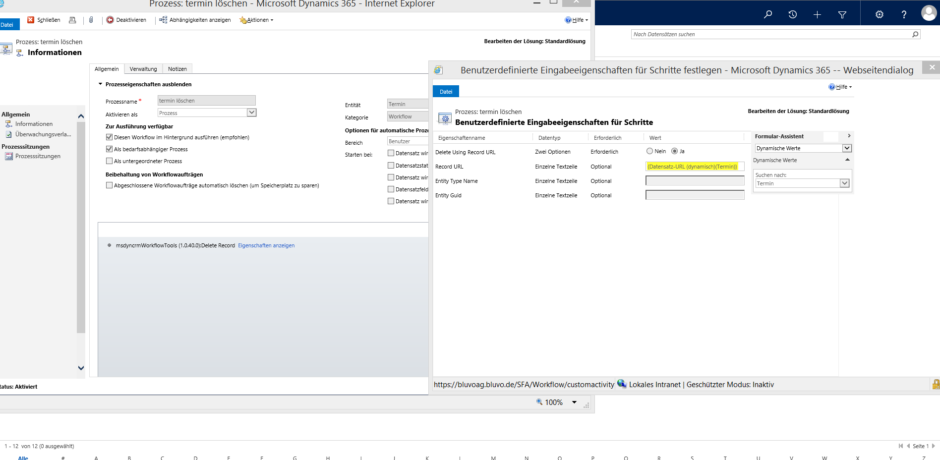 Problem with CRM 8.2.1 and "delete record" activity · Issue #11 · demianrasko/Dynamics-365 ...