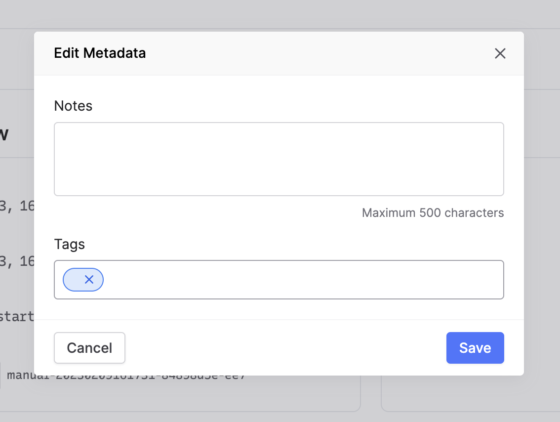 Tag entry improvements · Issue #582 · webrecorder/browsertrix · GitHub