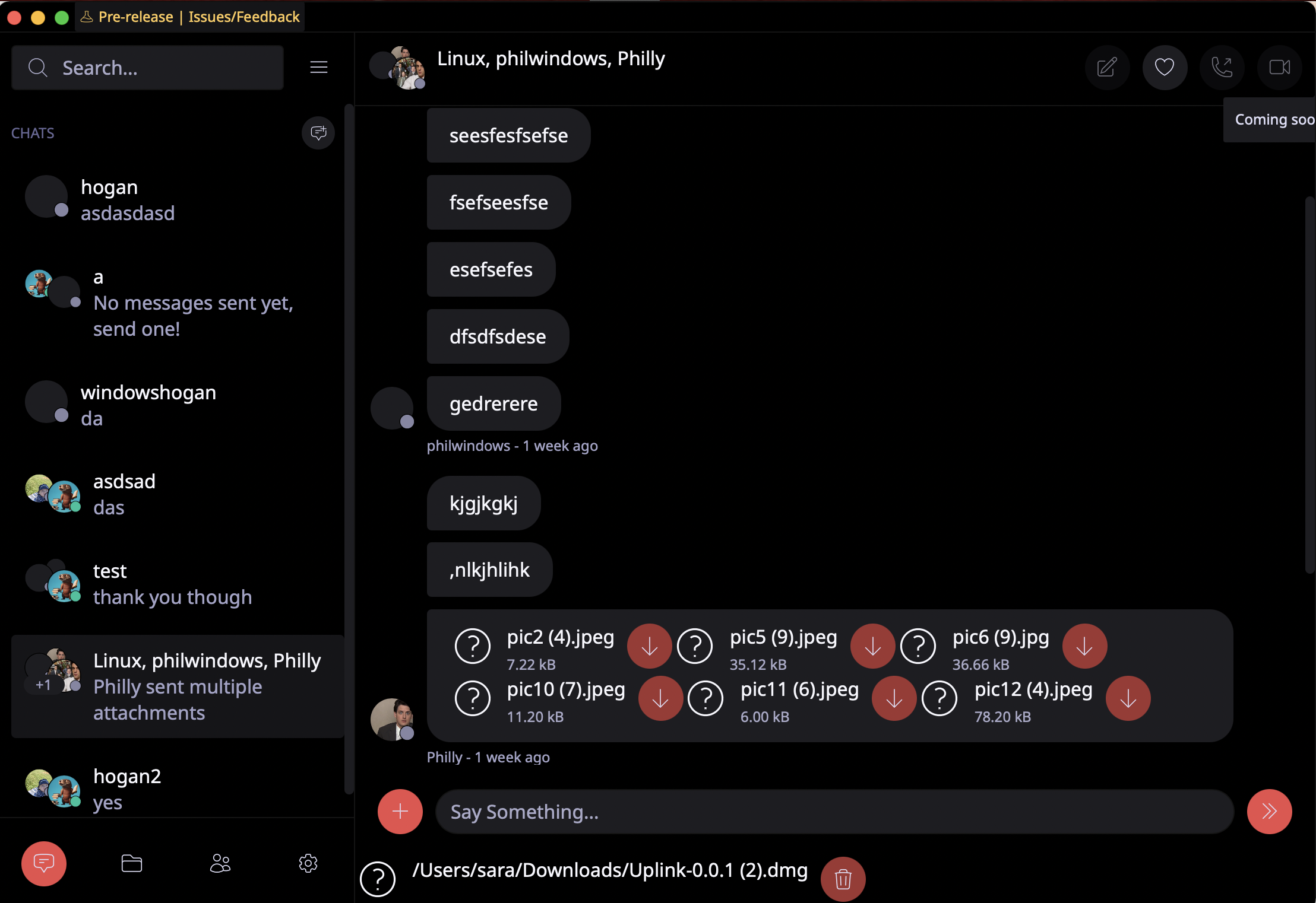 bug(toast): toast is hidden · Issue #822 · Satellite-im/Uplink · GitHub