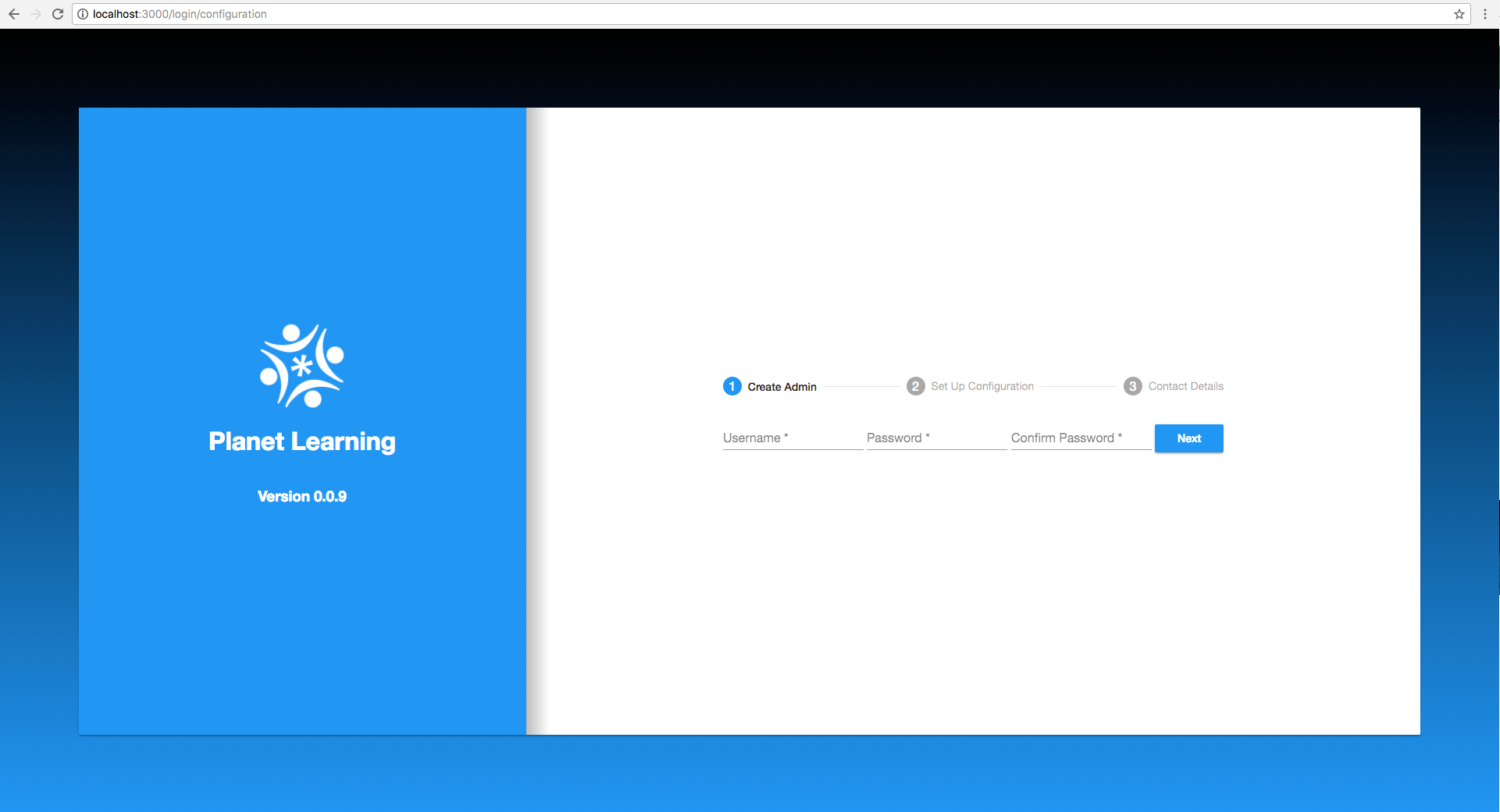 login redirect to configuration · Issue #394 · open-learning-exchange/planet · GitHub
