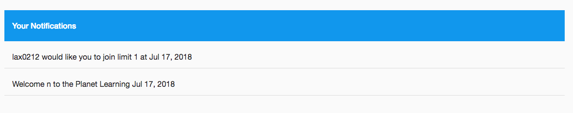 Make notification look more cleaner · Issue #1688 · open-learning-exchange/planet · GitHub