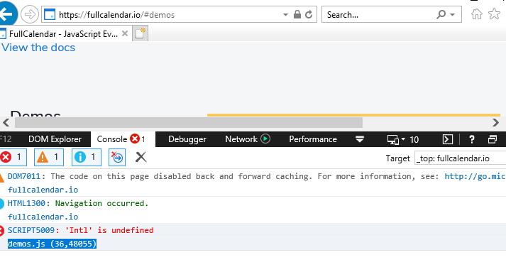 'Intl' is undefined in IE10 · Issue #5096 · fullcalendar/fullcalendar · GitHub