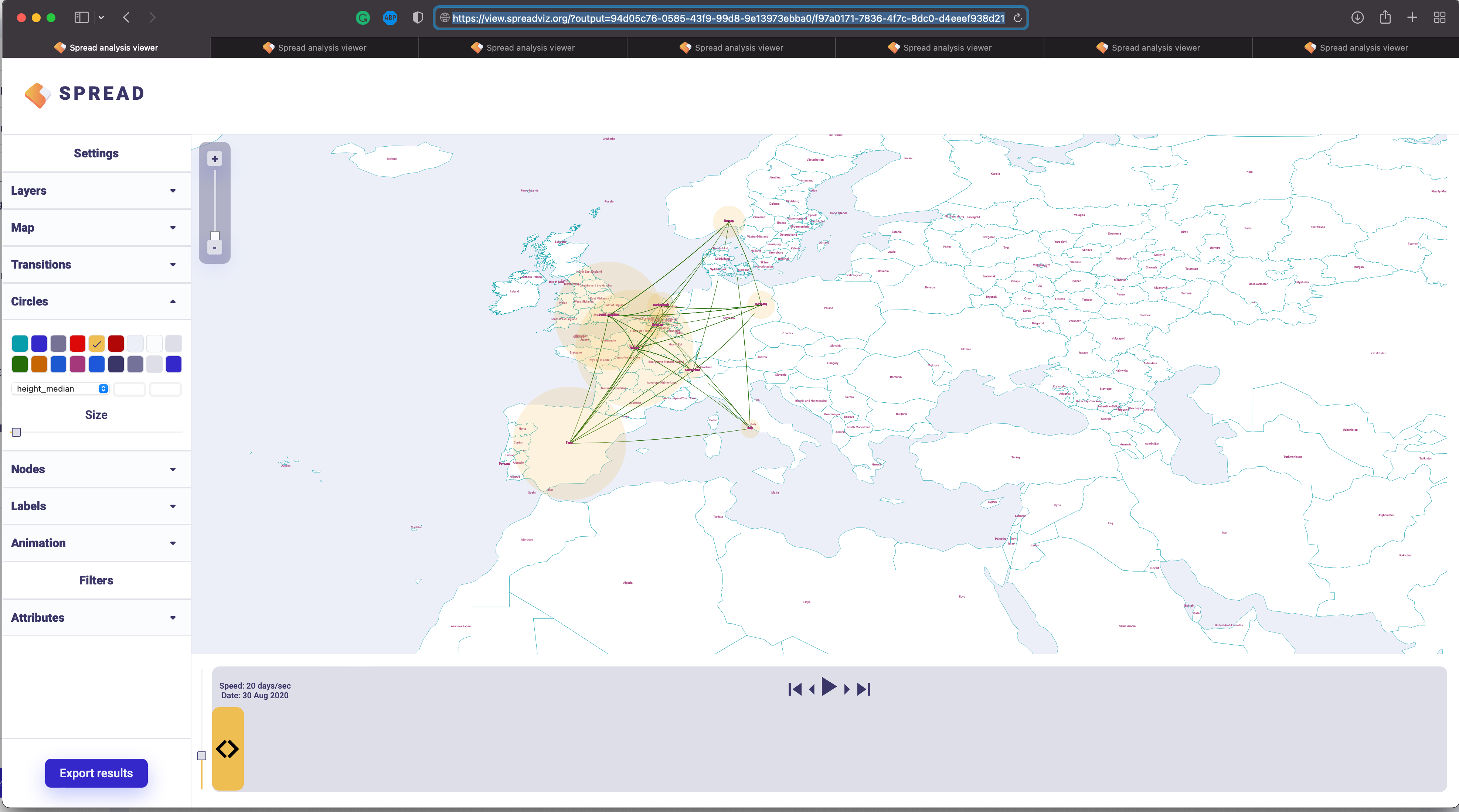 Timeline inconsistent · Issue #165 · phylogeography/spread · GitHub