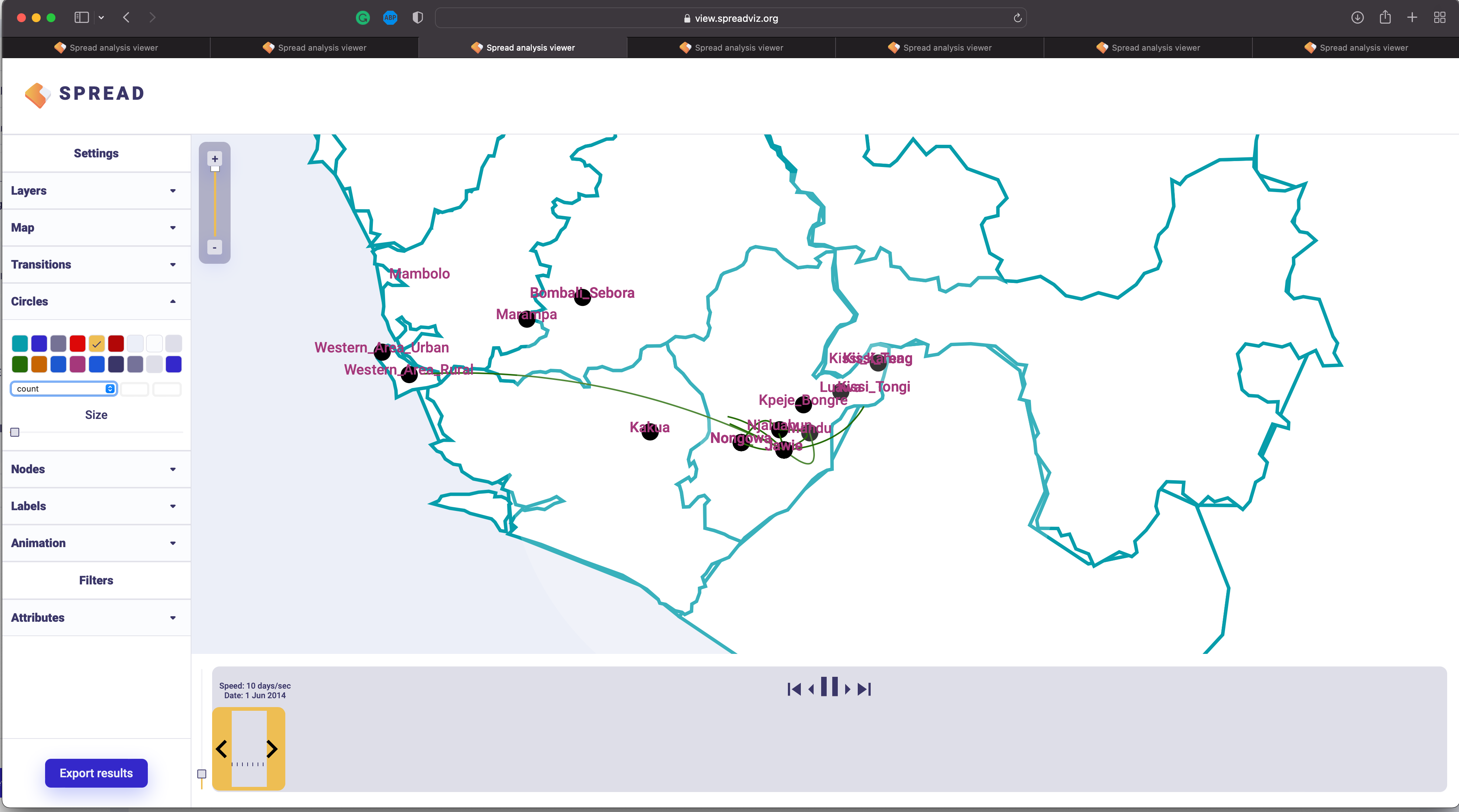 Timeline inconsistent · Issue #165 · phylogeography/spread · GitHub