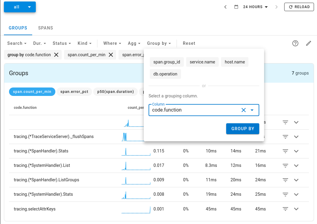 Feature: Save Filters / Configurable Default Landing Page · Issue #25 ...