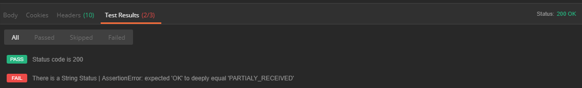 field 'status' in responseBody impossible to focus · Issue #7303 · postmanlabs/postman-app ...