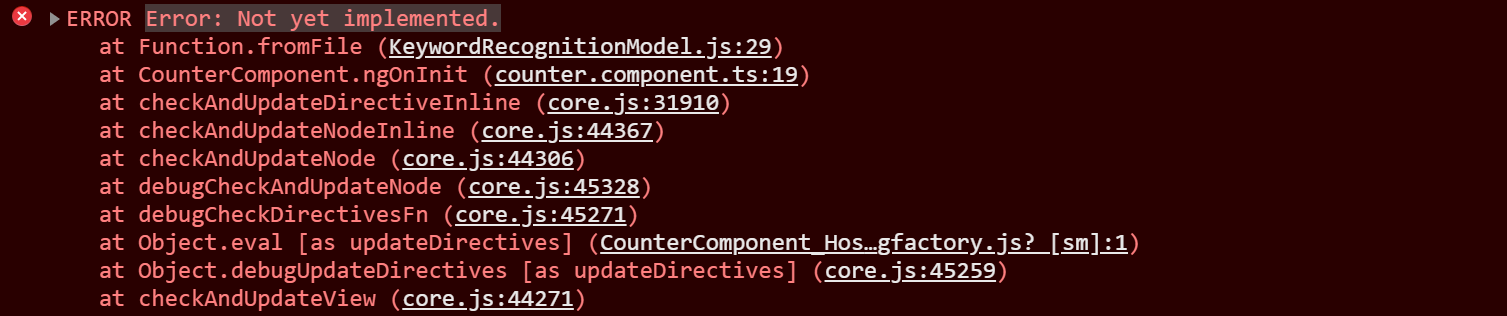 Error When Using Keywordrecognitionmodel · Issue 246 · Microsoft