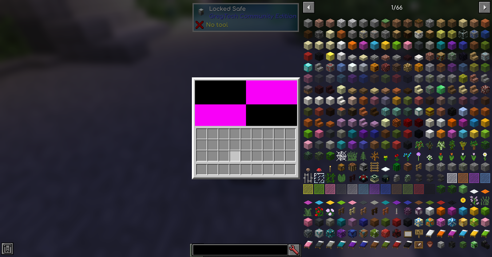 Locked Safe missing container texture · Issue #969 · GregTechCE ...