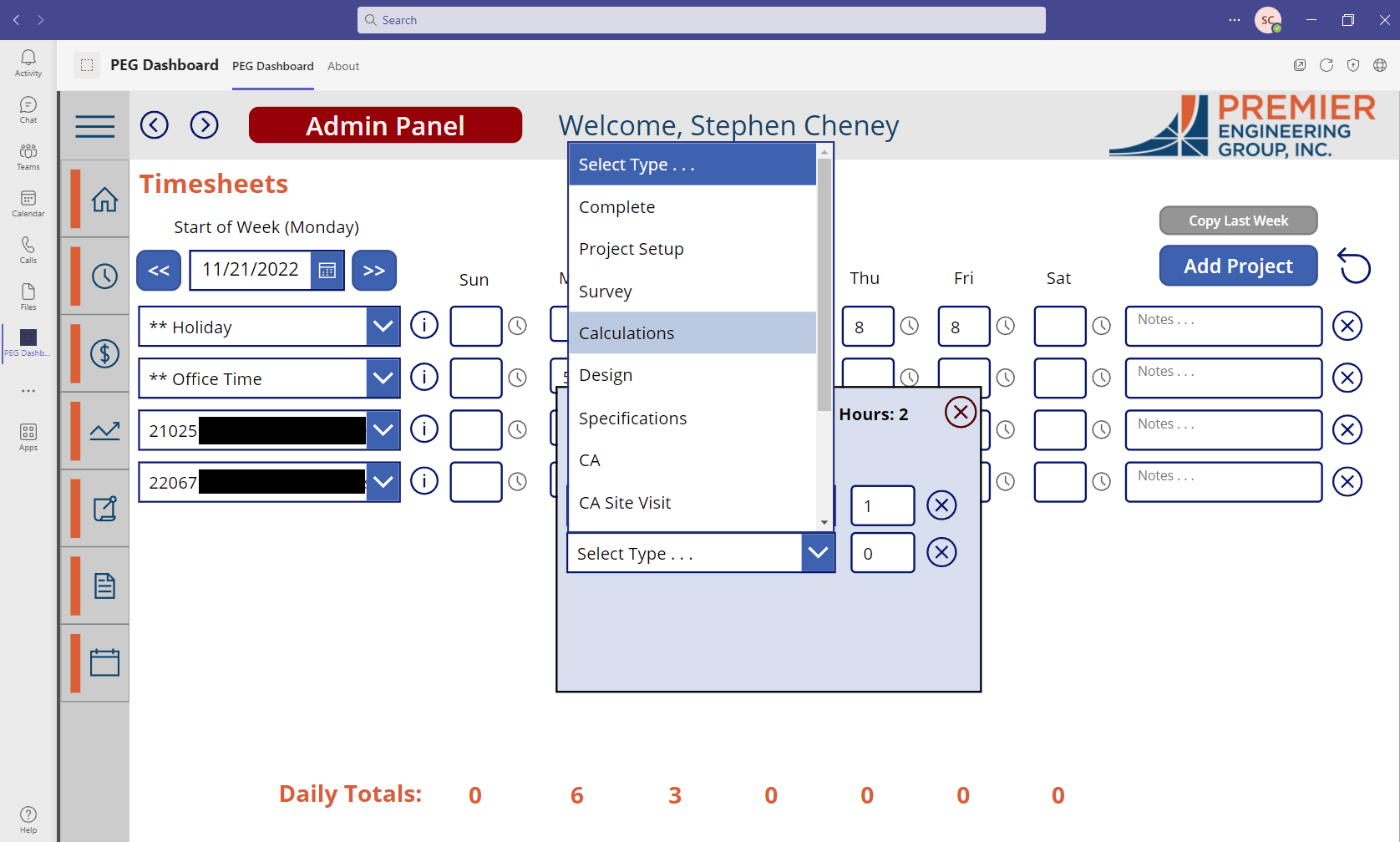 GitHub - Steve-Cheney/Project-Management-Dashboard: A Project Management and Timecard Dashboard ...