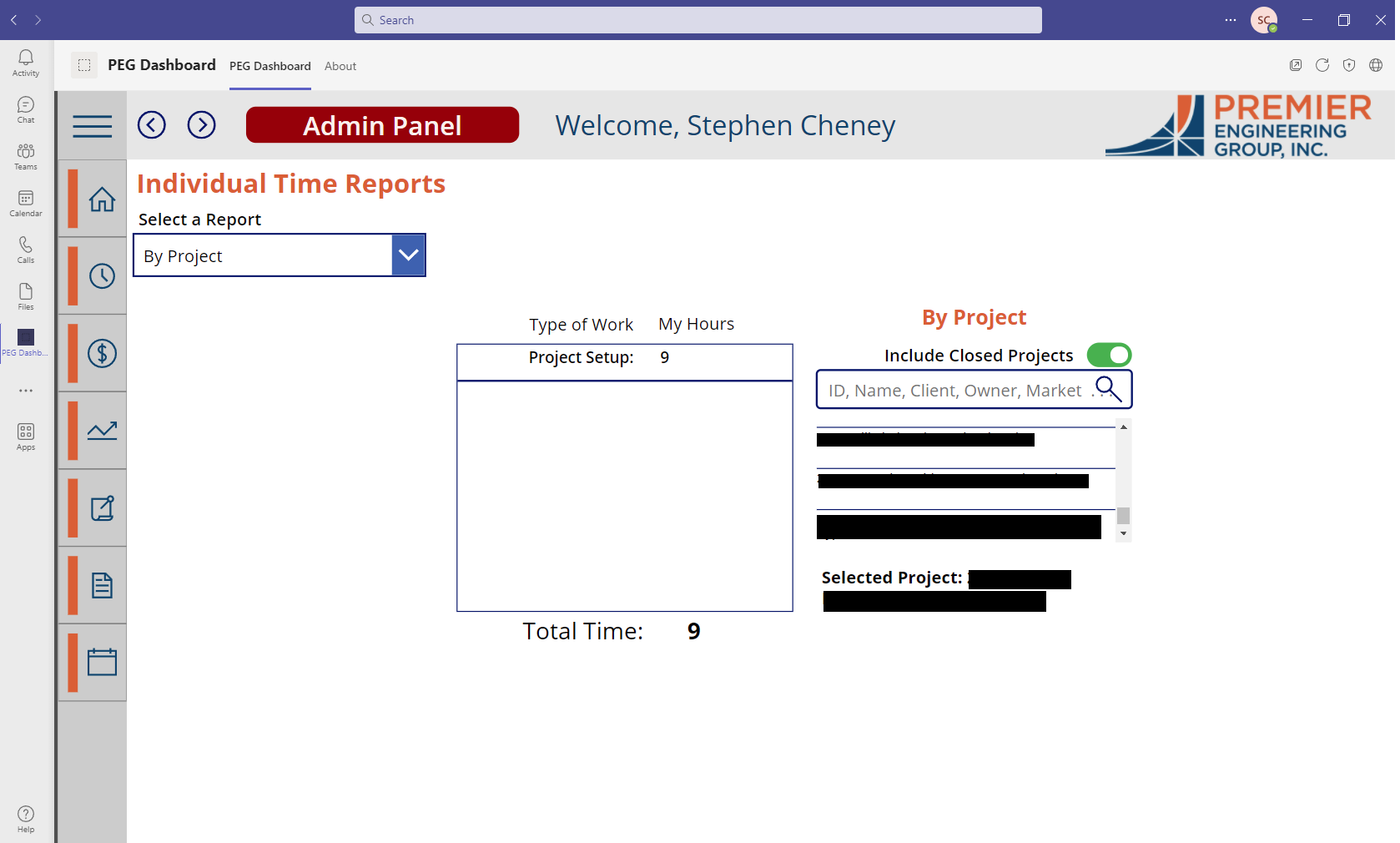 GitHub - Steve-Cheney/Project-Management-Dashboard: A Project Management and Timecard Dashboard ...