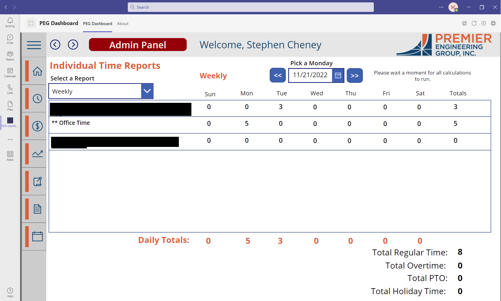 GitHub - Steve-Cheney/Project-Management-Dashboard: A Project Management and Timecard Dashboard ...