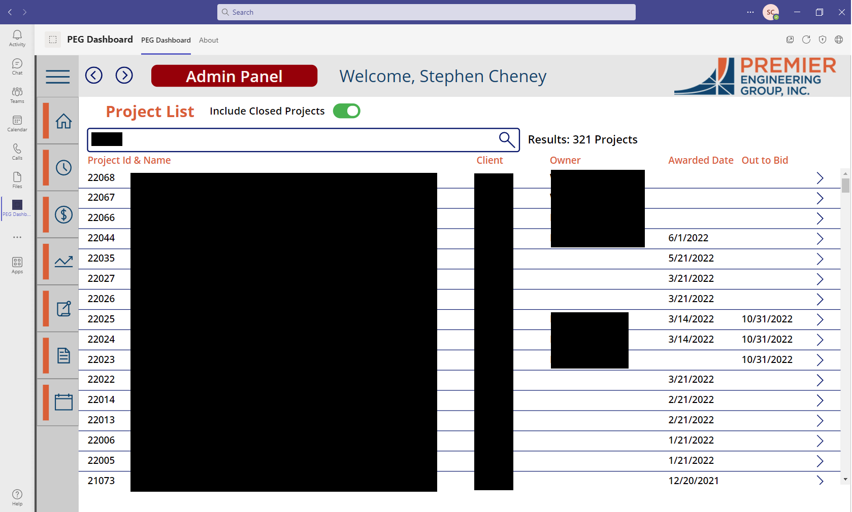 GitHub - Steve-Cheney/Project-Management-Dashboard: A Project ...