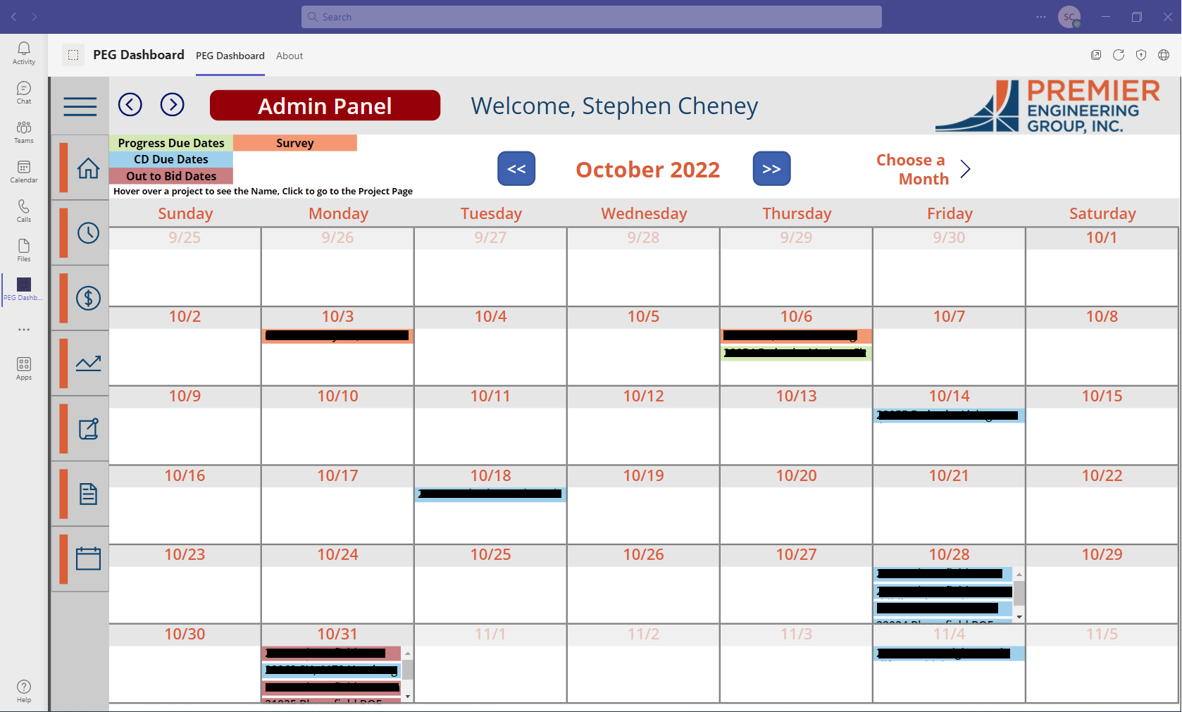 GitHub - Steve-Cheney/Project-Management-Dashboard: A Project Management and Timecard Dashboard ...