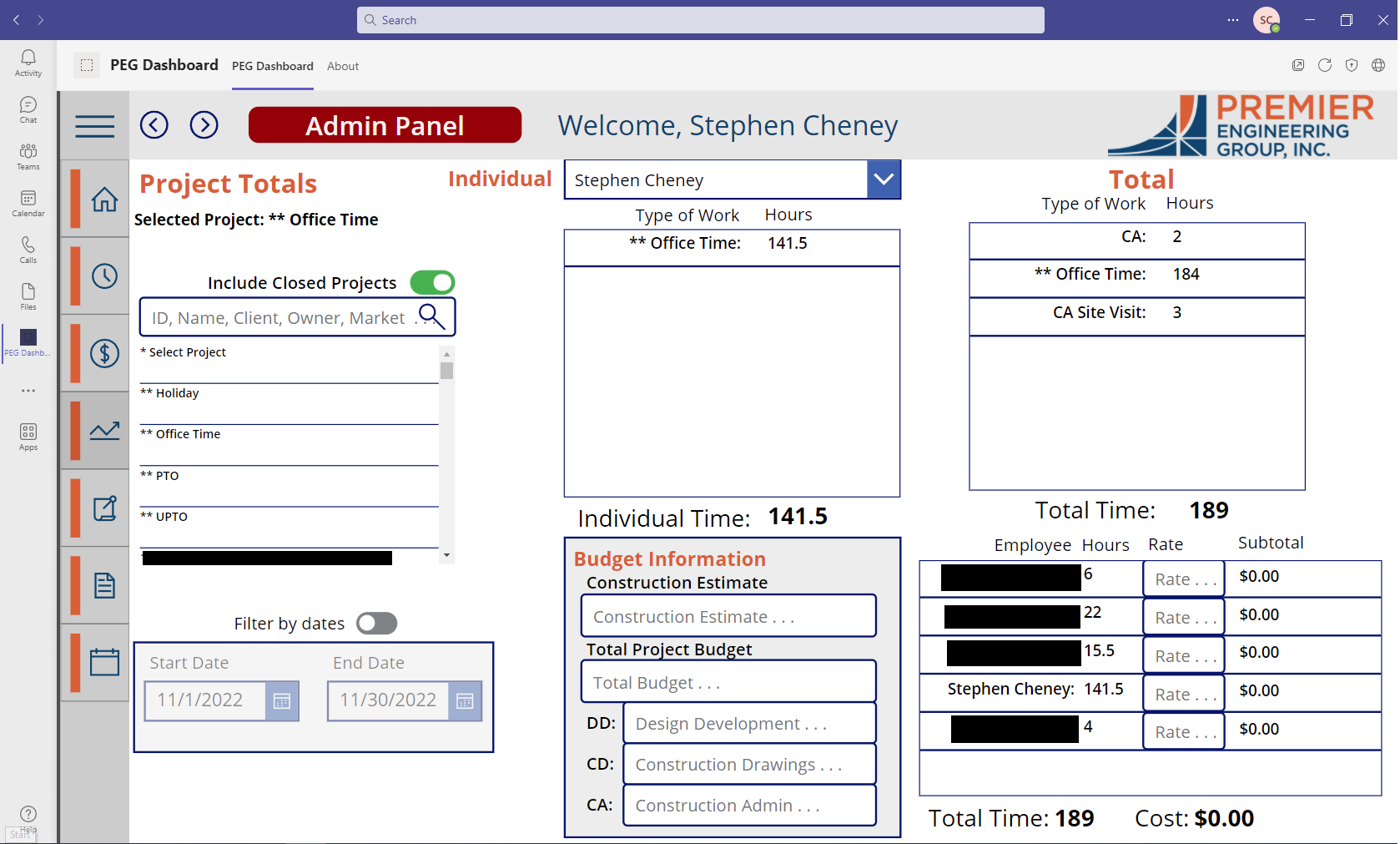 GitHub - Steve-Cheney/Project-Management-Dashboard: A Project ...